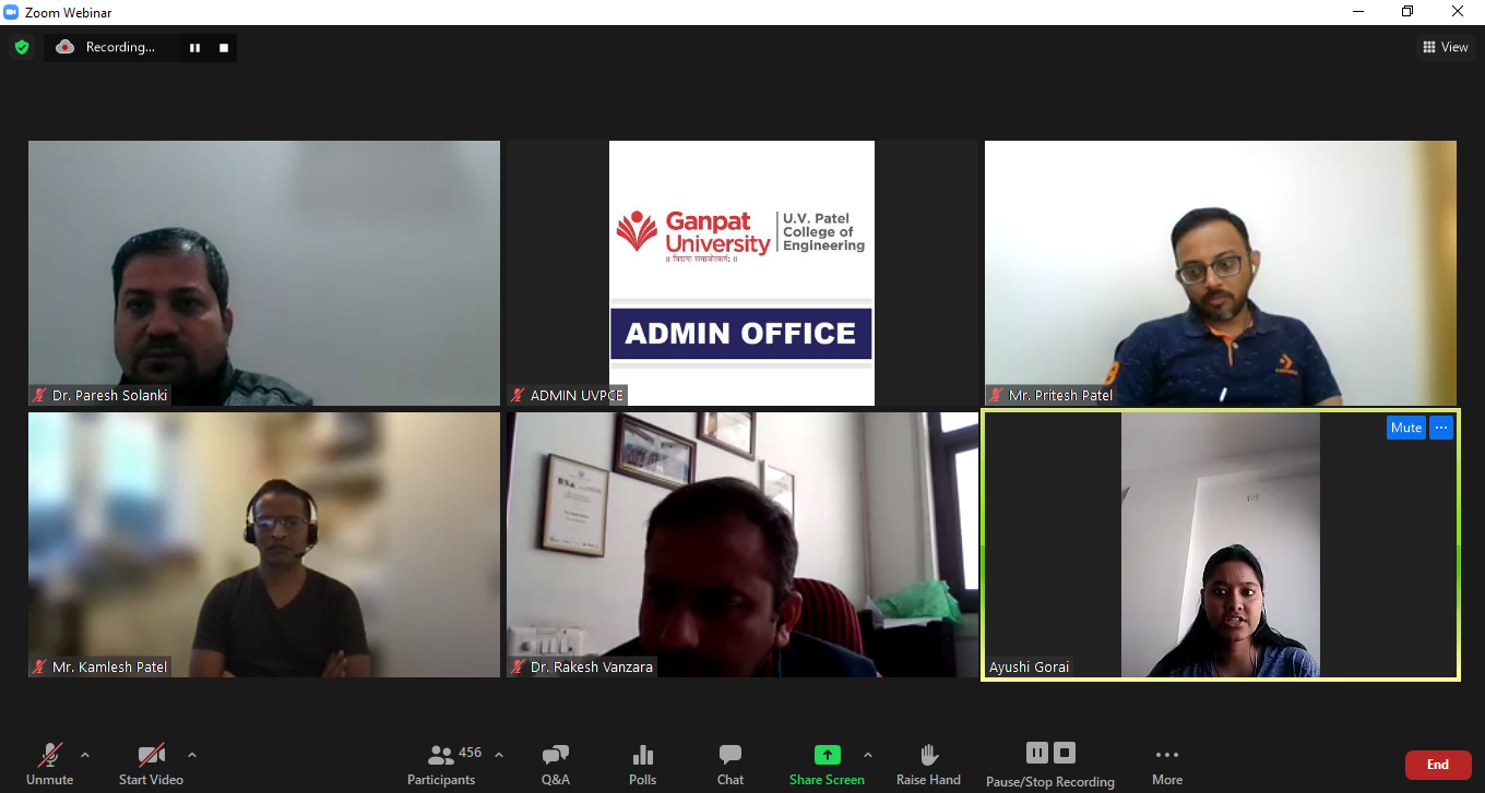 Ganpat University-U.V.Patel College of Engineering